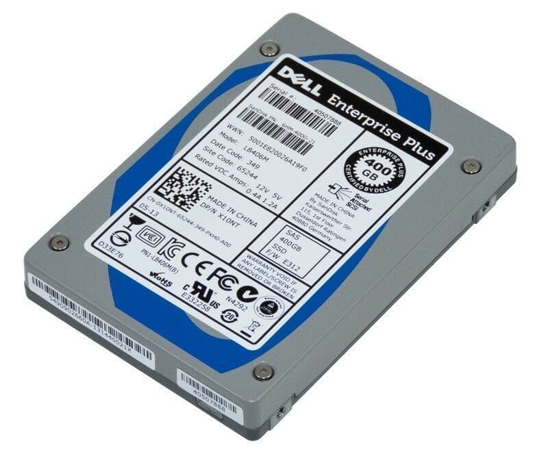 DELL ST200FM0012-EQL 200GB SATA SSD 2.5" - DC Parts