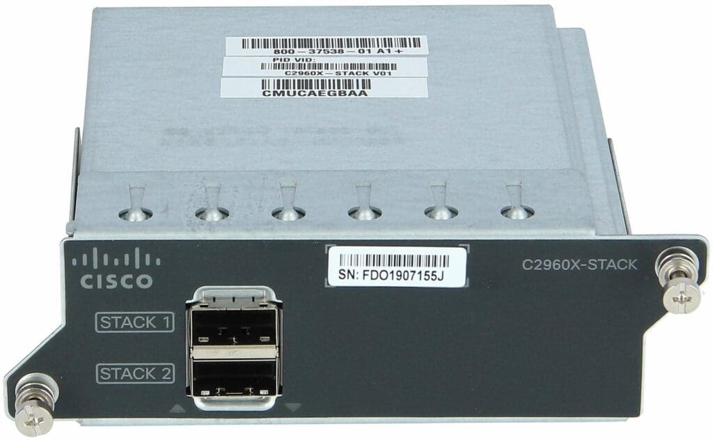 Cisco C2960X-STACK - DC Parts