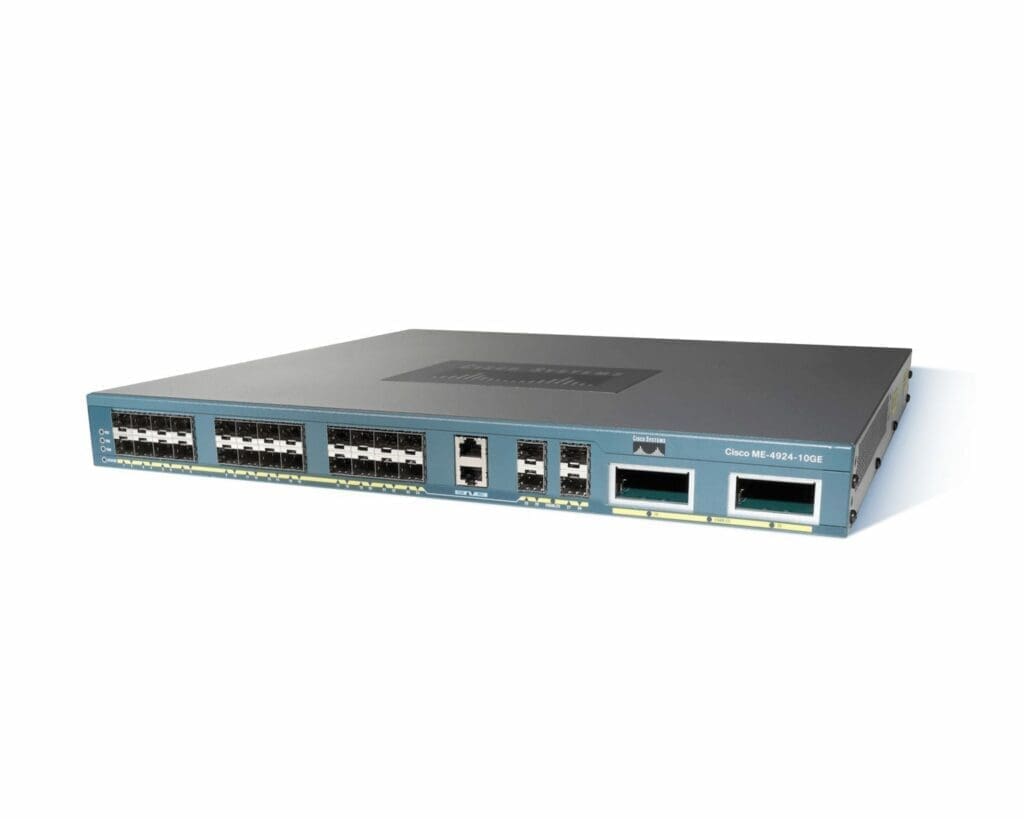 Cisco ME 4924-10GE - DC Parts